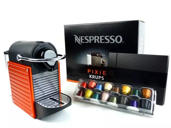 Capsules do Nespresso.