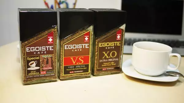 Egoist - растваральны кава