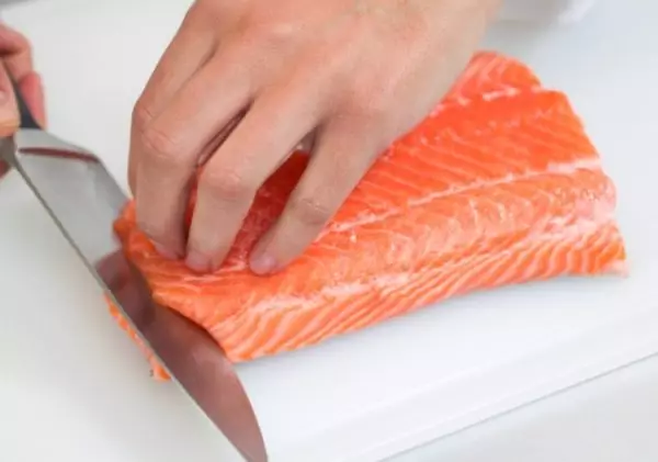 Ganivet de salmó