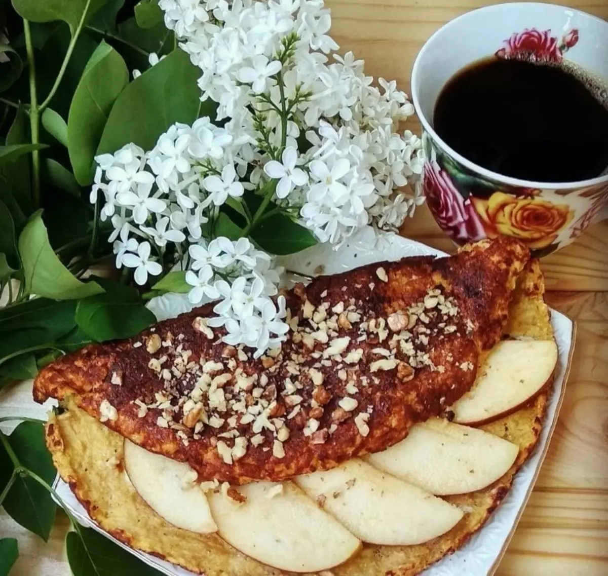 4 semplici ricette di frittelle di avena per colazione: veloce, gustoso e utile 3856_4