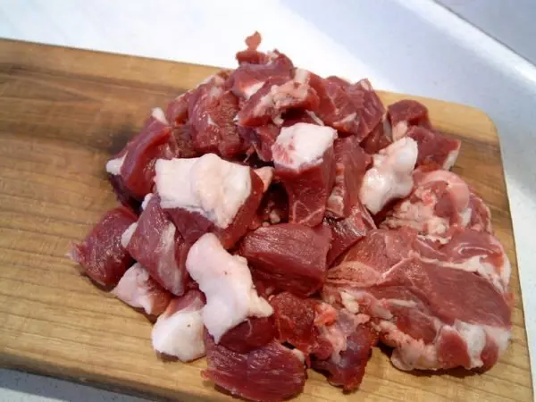 Meat for Plov