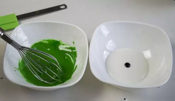 Χρωματίζοντας ζάχαρη Glazes πράσινη βαφή τροφίμων