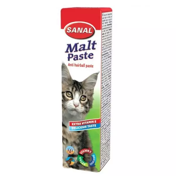 Maltpaster pre mačky