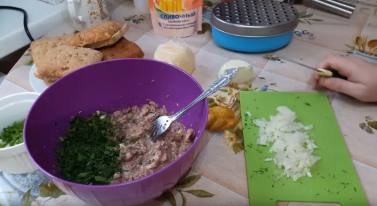How to cook Saray Sandwich (Recipe 1): Cooking Filling