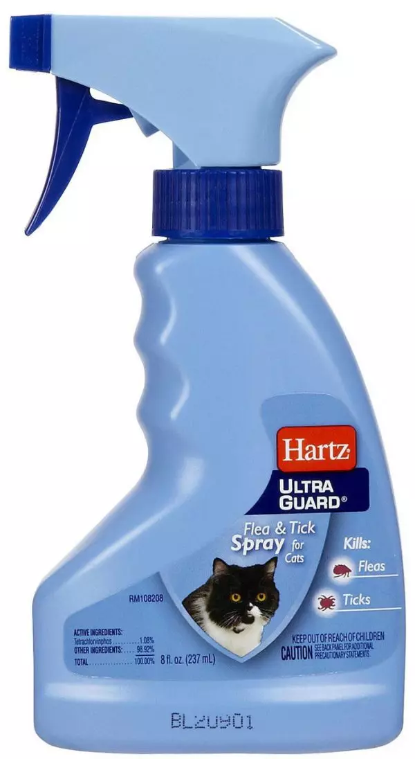 Hartz spray kutoka Bloch.