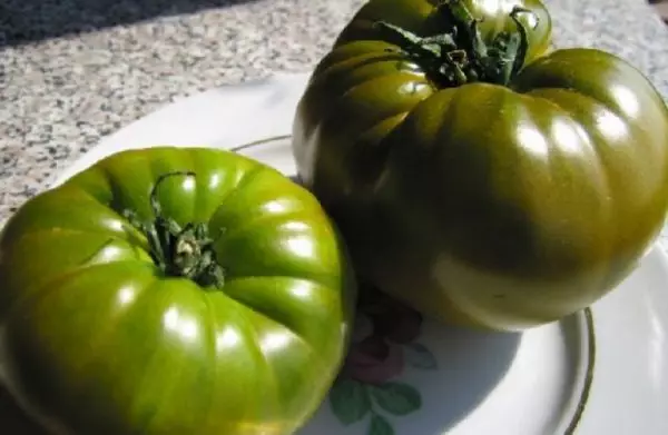 Tomato grade Emerald Stumbal.