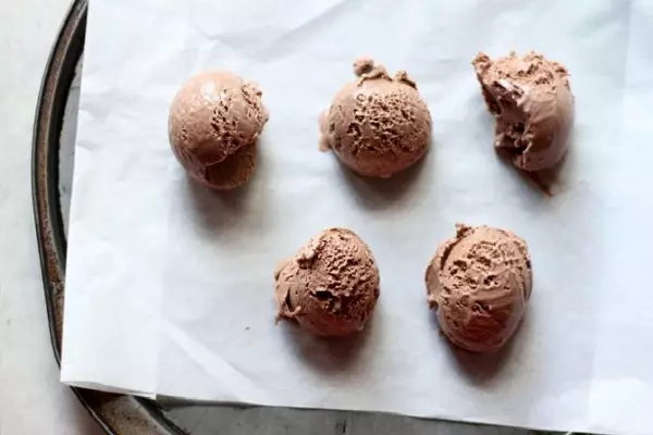 Ice Cream Balls.