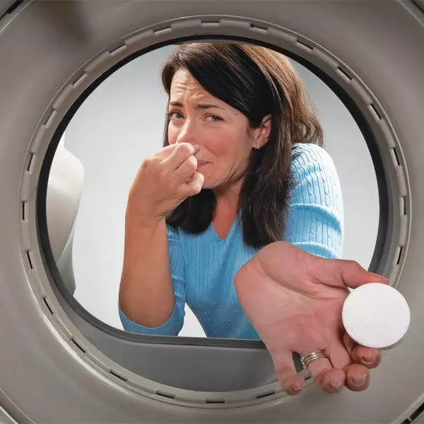 Bau dalam mesin basuh
