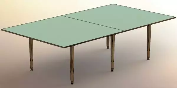 Ping pong taula