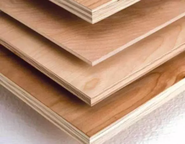 Sheet plywood