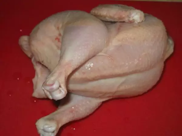 Chicken for broth