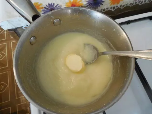 তেল porridge.