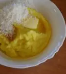 Porridge mat Kokosnoss Chips a Gewierzer