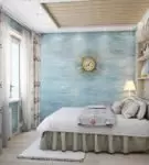 Provence-tyyli makuuhuoneessa