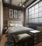 Loft bedroom.