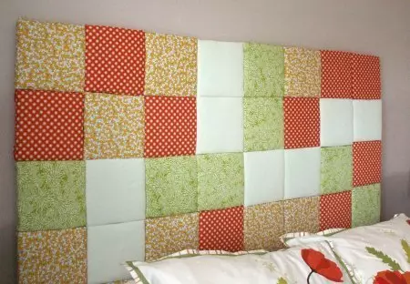 Připraven čelní deska v patchwork stylu