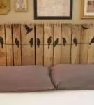 Headboard adhmaid le líníocht