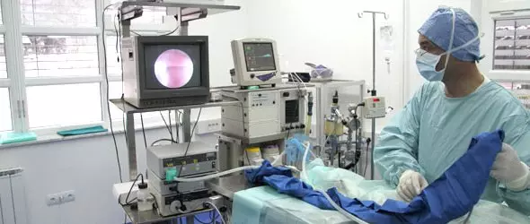 Sterilizimi videoparoskopik i mace
