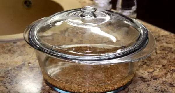 Blat sarraí d'aigua en forma refractària amb tapa