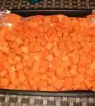 Pumpkin Cubes na Anti