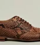 Krokodil lederen schoenen