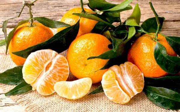 স্প্যানিশ Tangerines.
