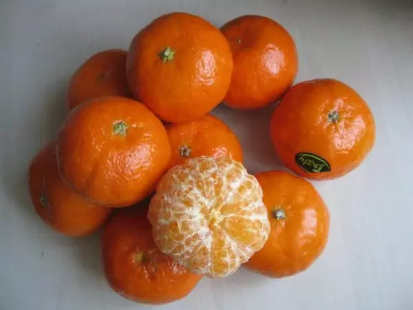 Mandarinele israeliene