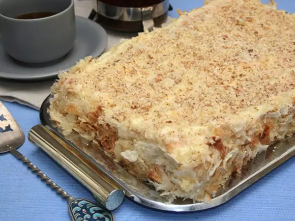 Cake Napoleon: Κλασική σοβιετική συνταγή 4139_14