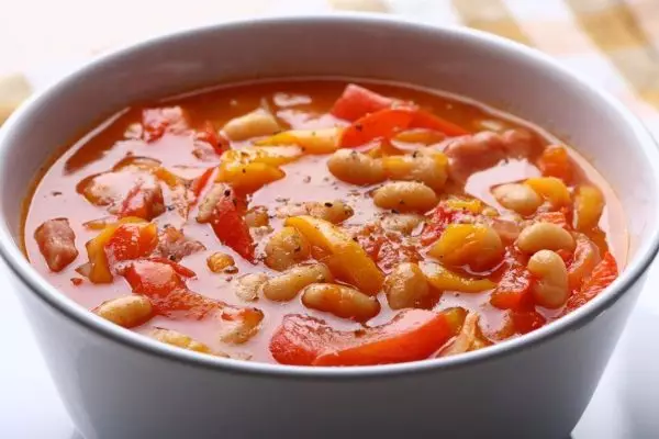 मॅक्सिम गाल्किना रेसिपी सूप