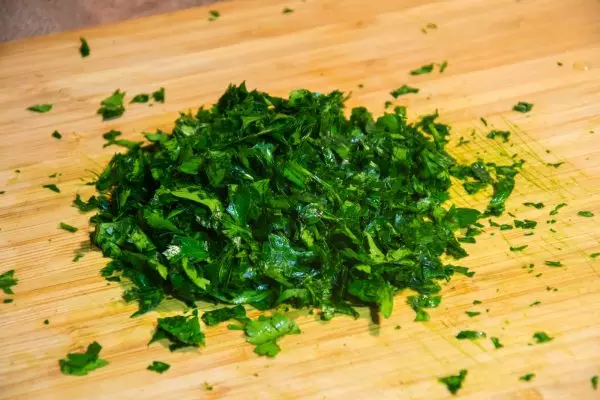 Chopped parsley