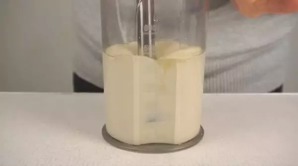 Cooking mayonnaise