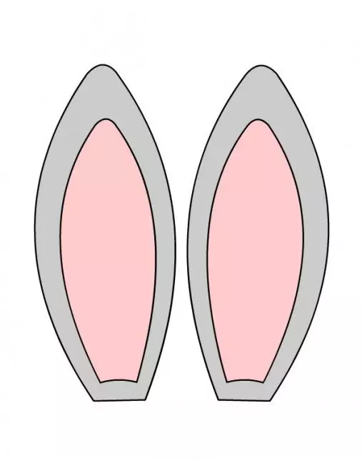 Πρότυπο αυτιών λαγουδάκι