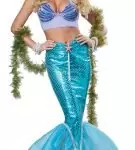 ବୟସ୍କ Mermaid ପୋଷାକ |