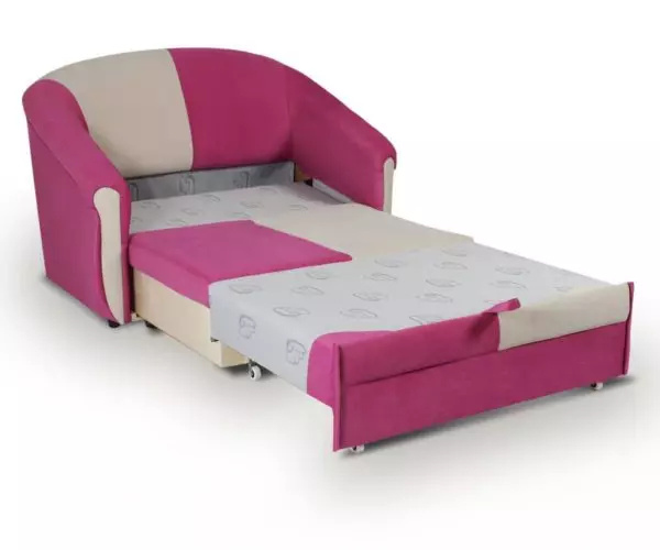 Mini-sofa met een elf-mechanisme