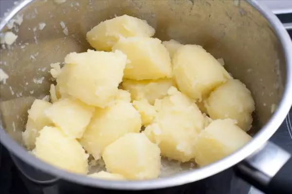 Қайнатылған картоп