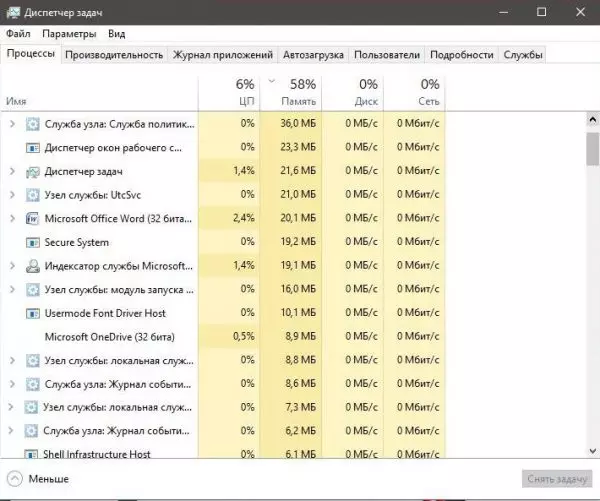 Wêrom de startknop net wurket op Windows 10 en it haadmenu net iepenet. 4178_6