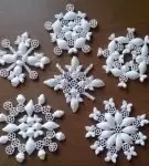 Snowflakes from Makaron