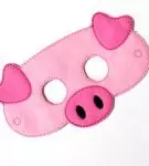 Fetra Pig ნიღაბი