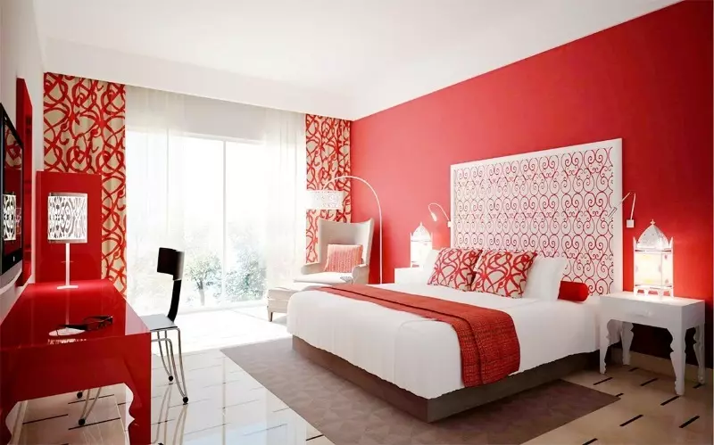 چه رنگی برای تصاویر پس زمینه در اتاق خواب مناسب نیست 4207_3