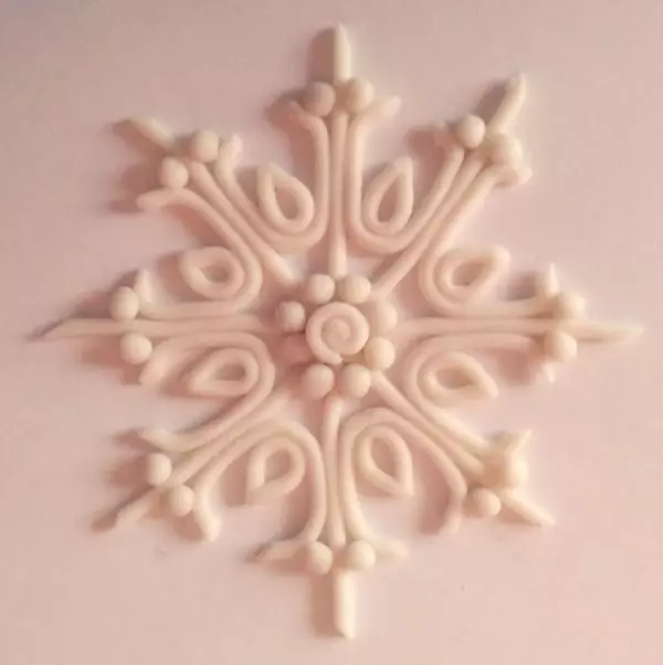 Dekorazzjoni Snowflakes