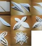 White Paper Snowflake