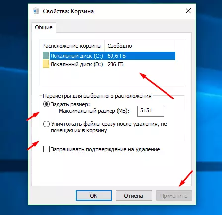 Napa kranjang ilang saka desktop Windows 10, ing endi lan kepiye cara ngasilake lambang kasebut 4209_3