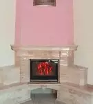 Kona falsh fireplace