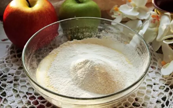 Füügt Miel Rezept baséiert fir de Kefir Test