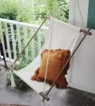 Fabric swing chair