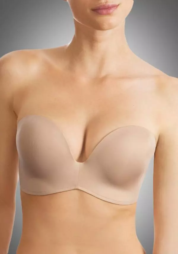 U-Wondelbra Ultimate Stylepless (Nude)