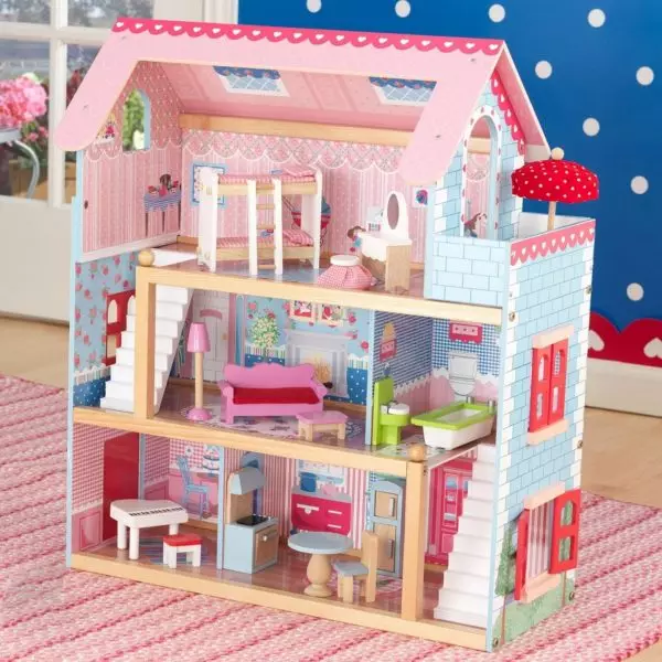 Hiša za Barbie.
