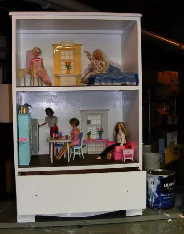 Siap Barbie House.