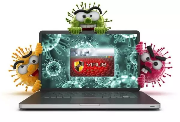 Mga virus sa PC.