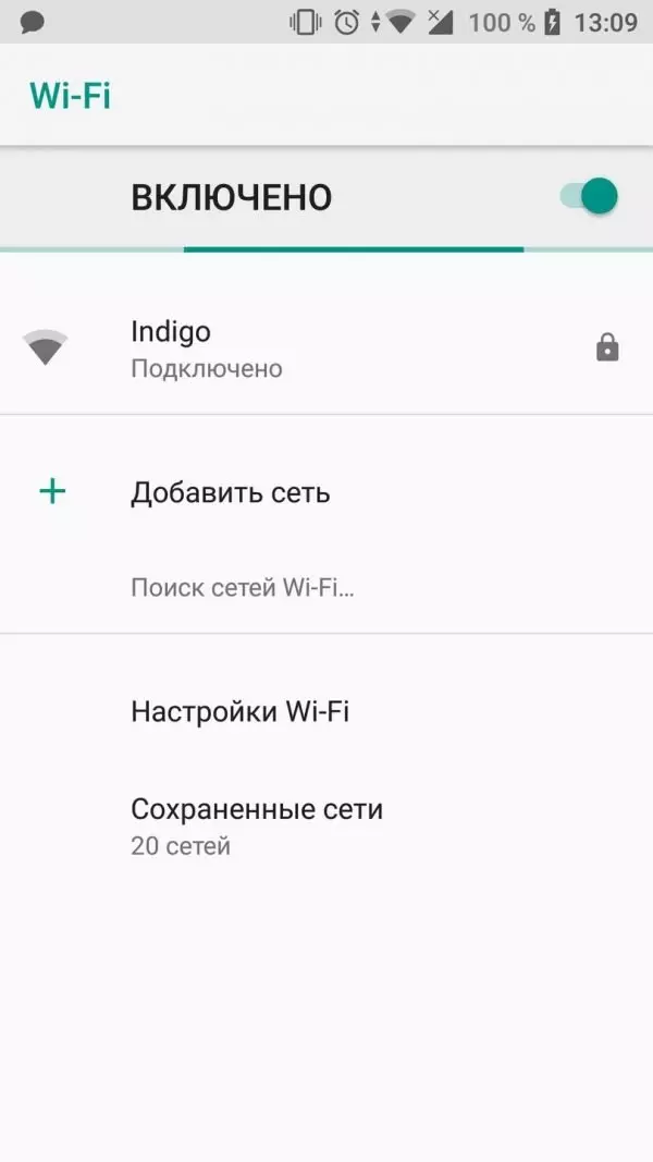 Connetti alla rete Wi-Fi